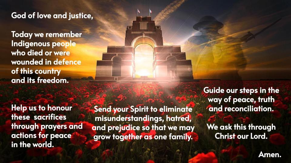 National Indigenous Veterans Day